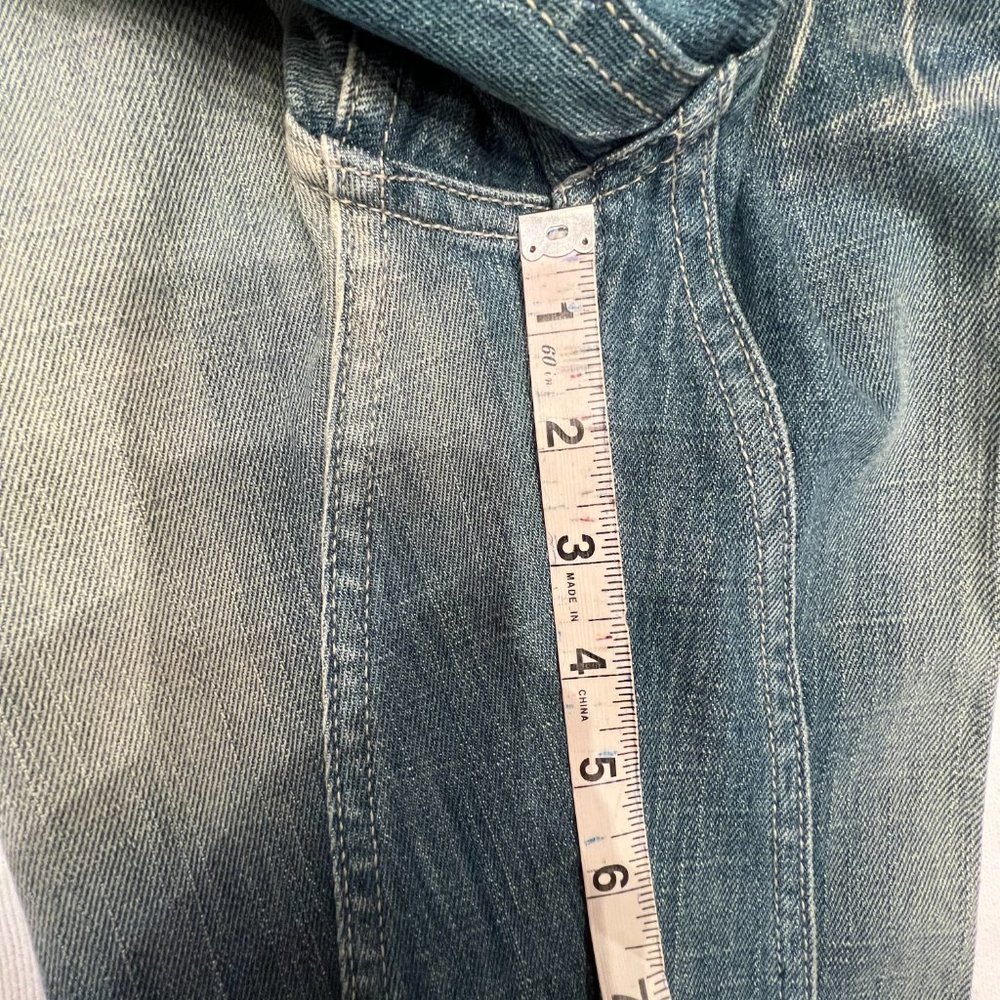 People For Peace Embroidered Jeans - Gem